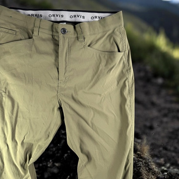 Orvis | Pants | Orvis Pants Men 36x3 Nylon Spandex Stretch Hiking ...
